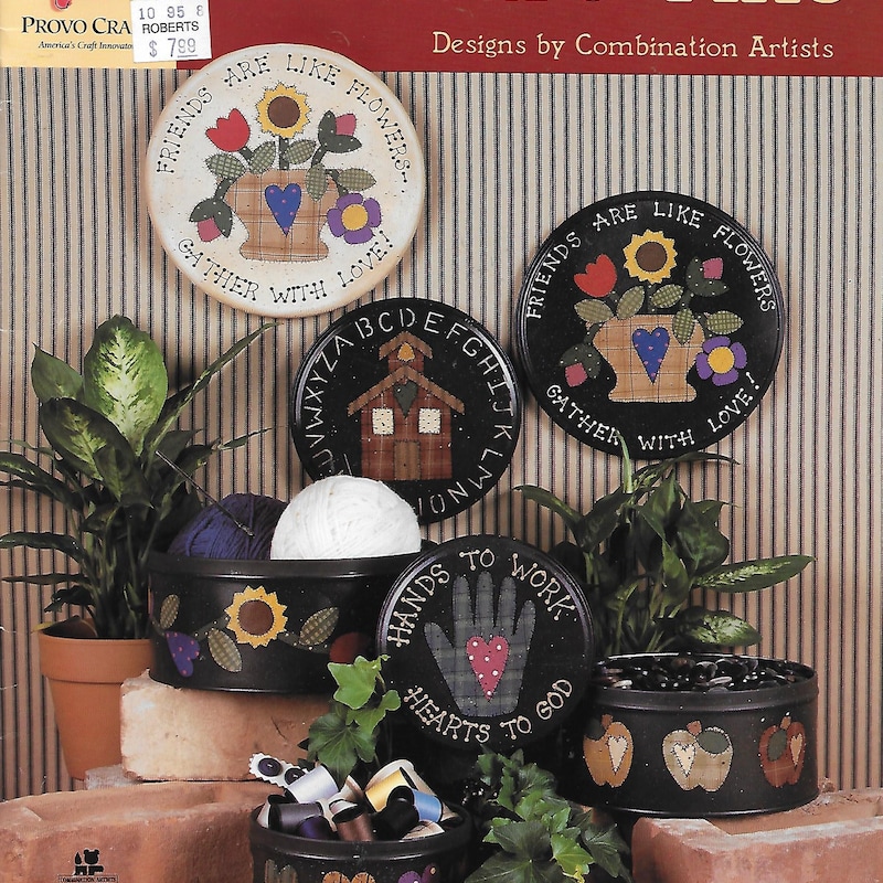 Tole Painting Book - Etsy