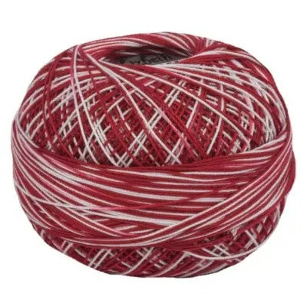 ANGEL'S LOVE, Variegated Lizbeth Thread, Size 20, #20-151 - Etsy
