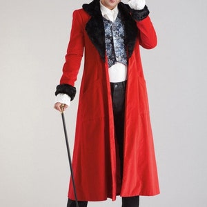 Men's COSTUME COATS With Built in Vests. Sewing Pattern Simplicity ...