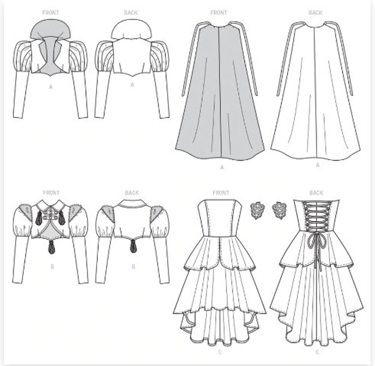 FABULOUS WITCH COSTUME Pattern By McCall's 8127 Size 6-14 | Etsy