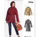 Lined Coat or Jacket, Sewing Pattern by Leanne Marshall for Simplicity ...