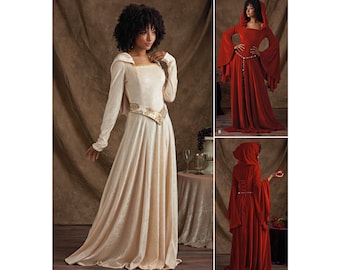 Simplicity 8718 Misses' WARRIOR Costume Sewing Pattern Size 6-14 - Etsy