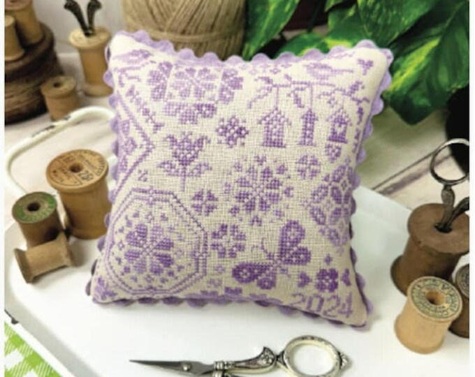 SPRING QUAKER, Counted Cross Stitch Pattern by Primrose Cottage - Etsy