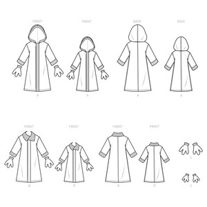 FUN Family/group ALIEN COSTUMES, Sewing Pattern by Simplicity S9163 - Etsy