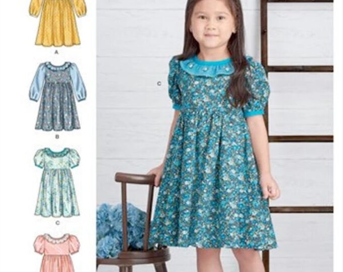 Simplicity 9503 Sewing Pattern for Girl's DRESSES - Etsy