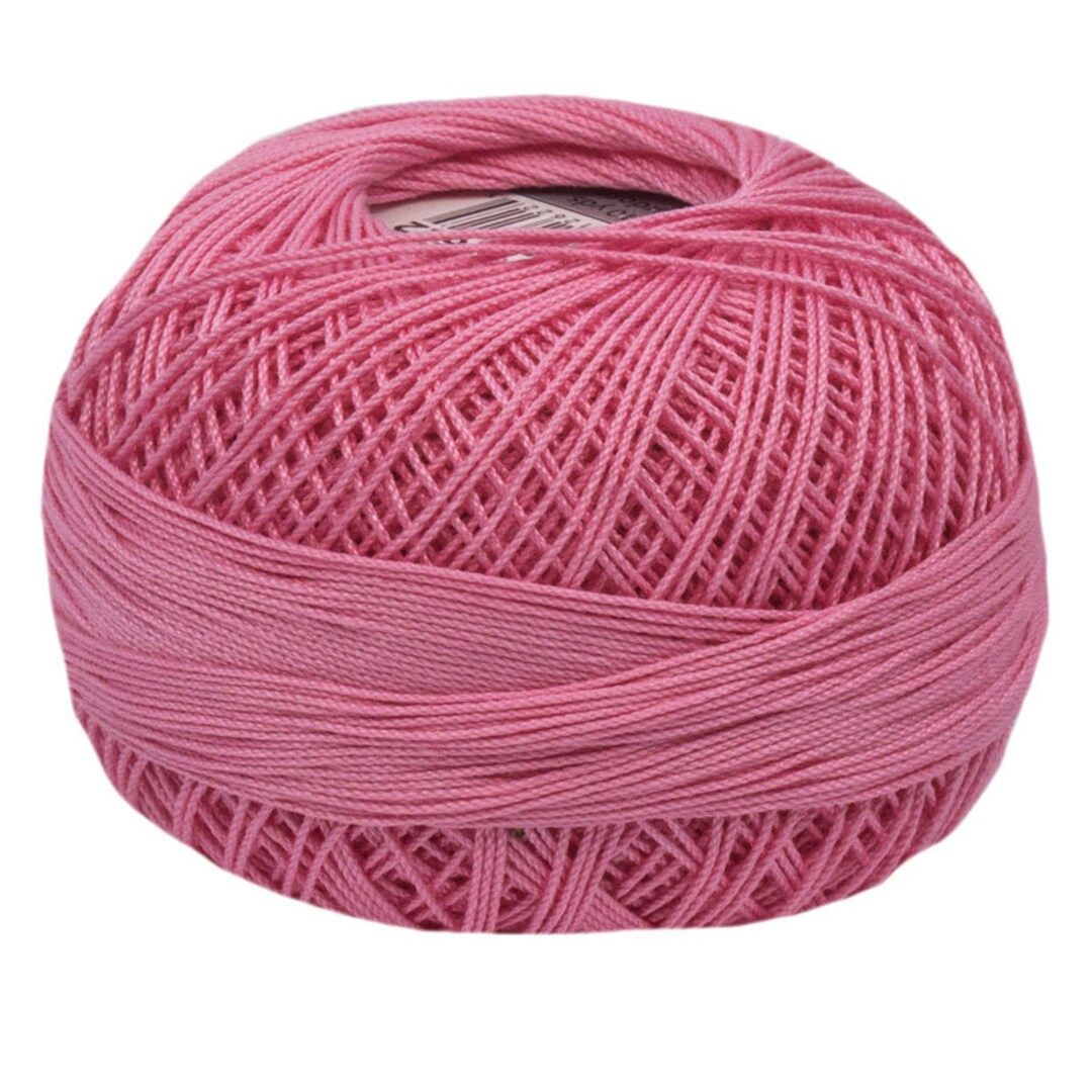 Lizbeth Tatting Thread, PINK MEDIUM, #20-622, Size 20 - Etsy