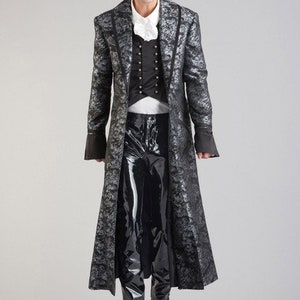 Men's COSTUME COATS With Built in Vests. Sewing Pattern Simplicity ...