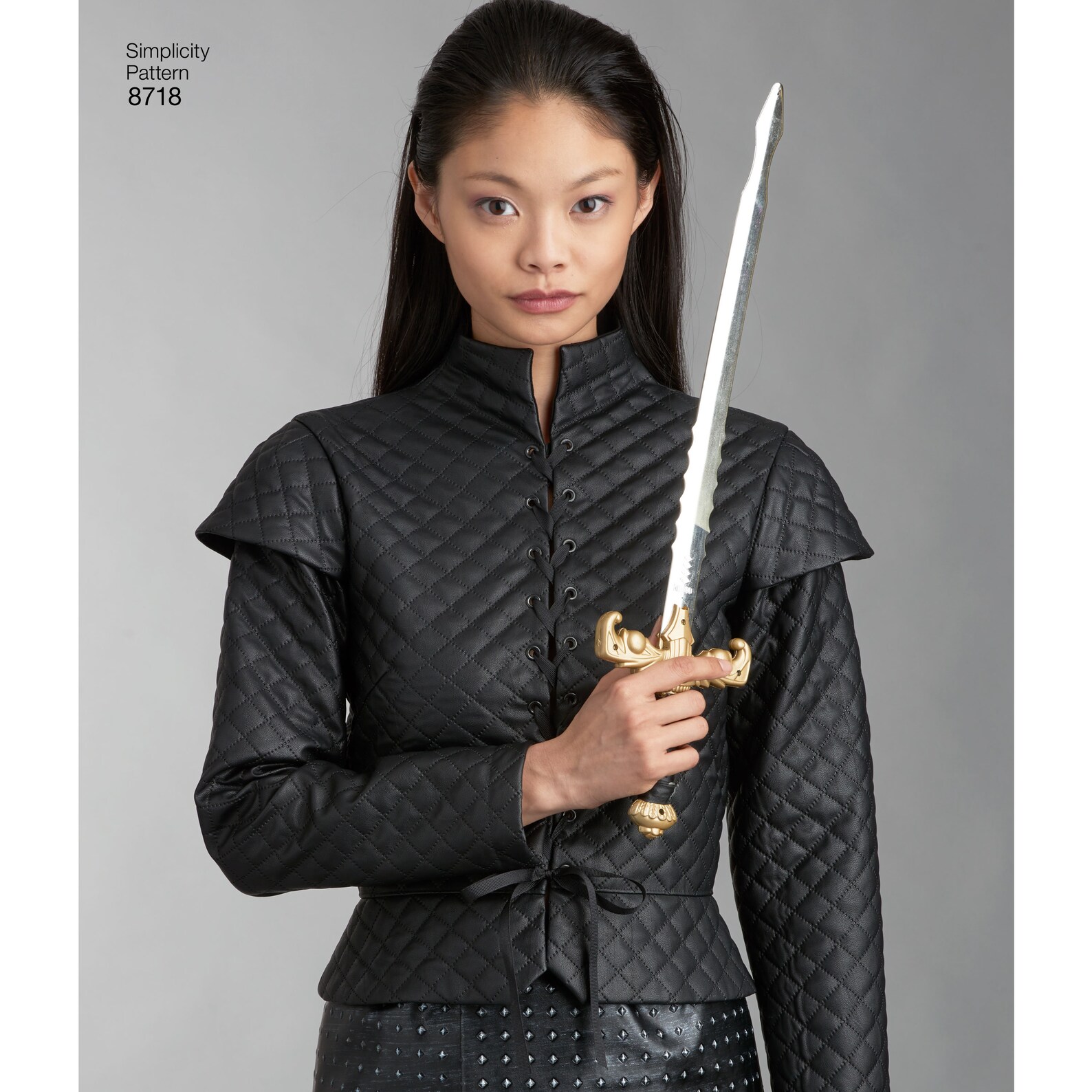 Simplicity 8718 Misses' WARRIOR Costume Sewing Pattern | Etsy