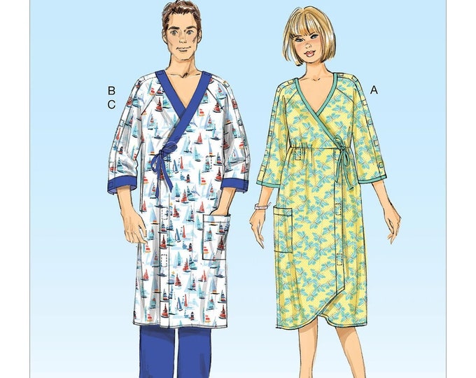 Unisex Adaptive Gowns and Pants Sewing Pattern Kwik Sew K4226 - Etsy
