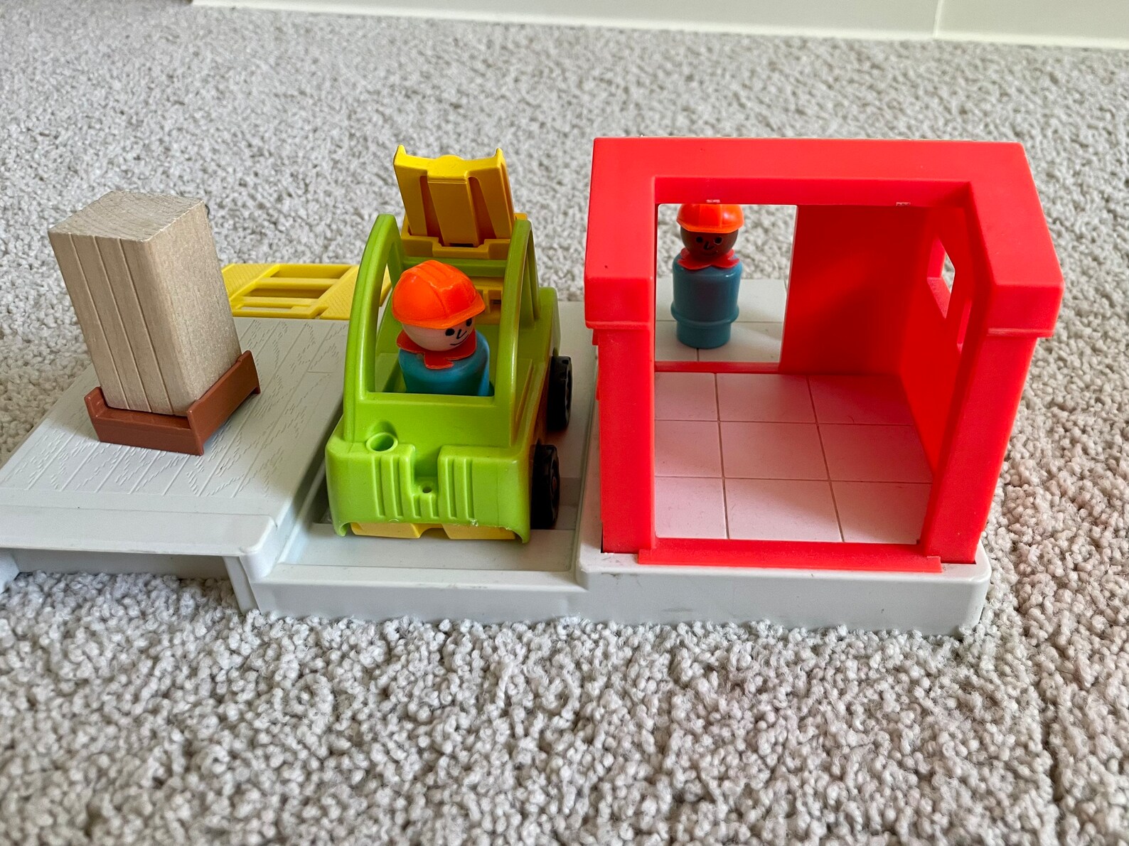 Fisher Price Lift and Load Lumber Yard 944 - Etsy