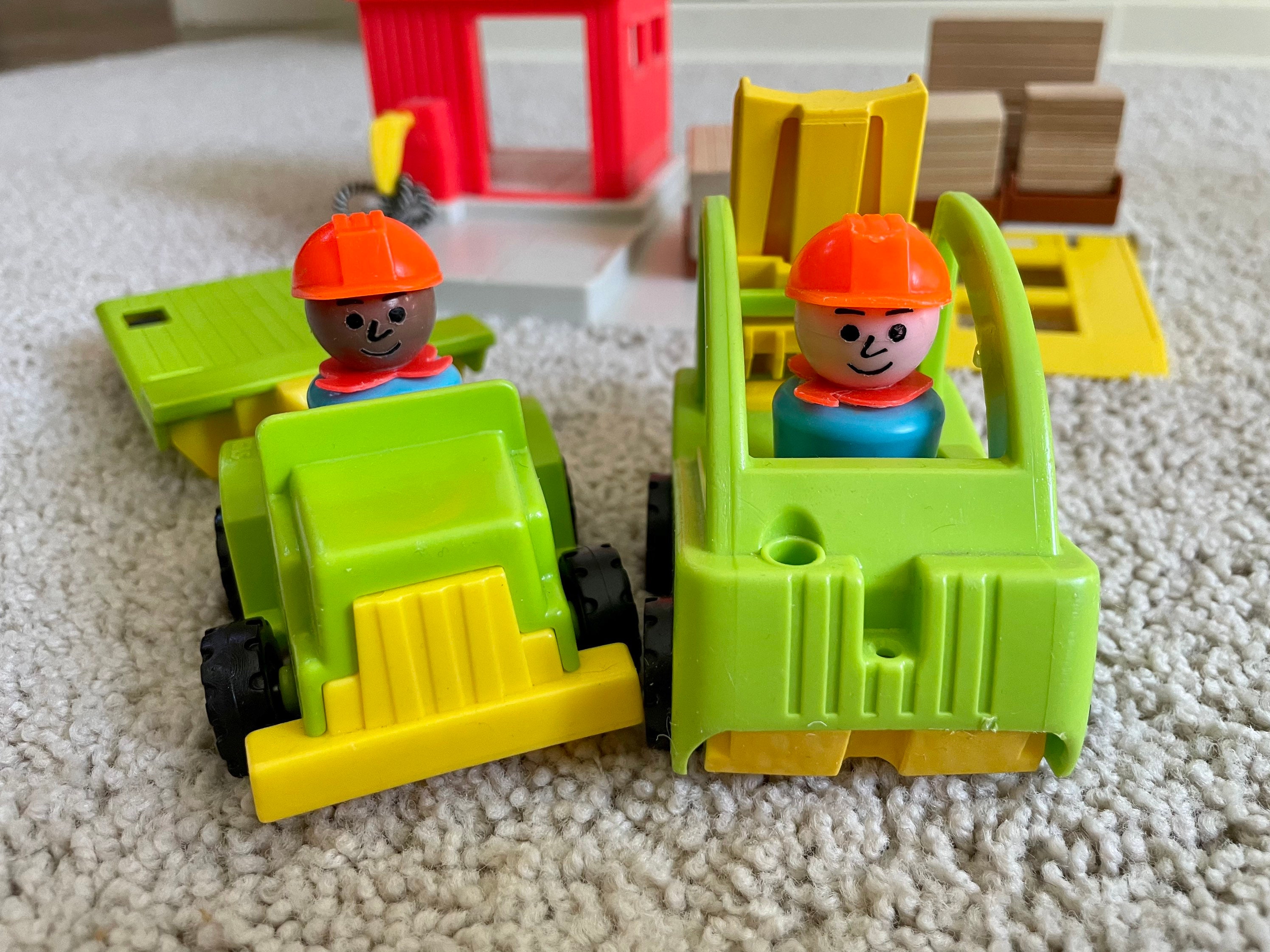 Fisher Price Lift and Load Lumber Yard 944 - Etsy