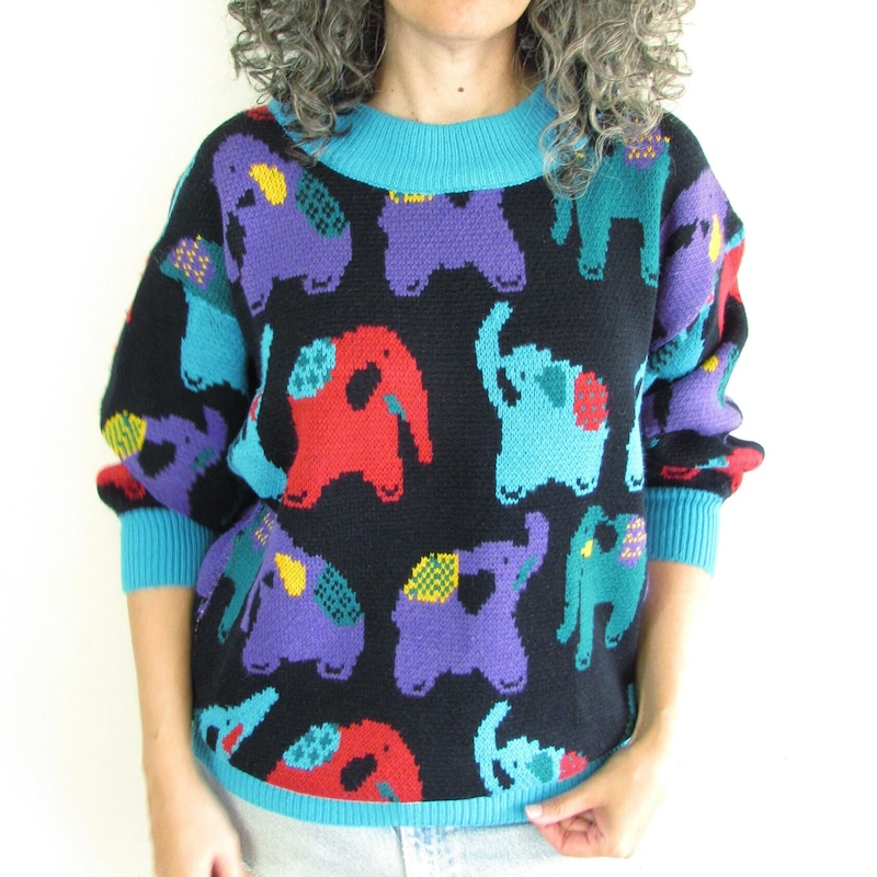 Funky Sweater - Etsy