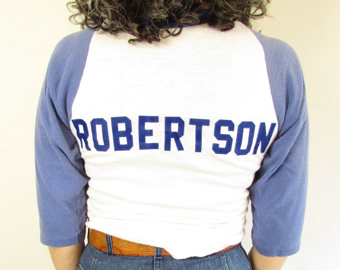 Vintage Raglan T Shirt 1970s 1980s Gulf Coast Sportswear Distressed ...