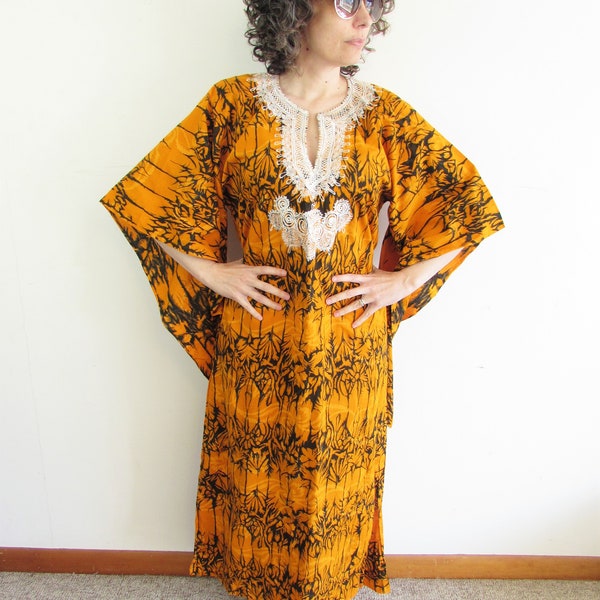 Vintage Kaftan - Etsy