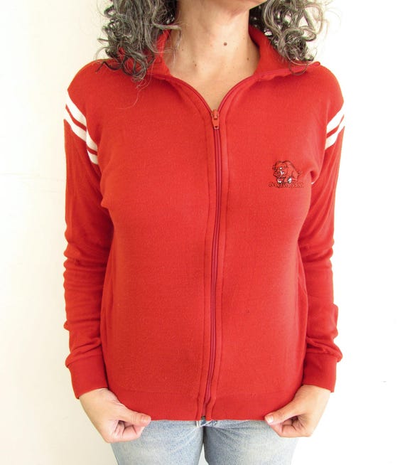 Vintage 1970s 1980s Red University of Arkansas Razorb… - Gem