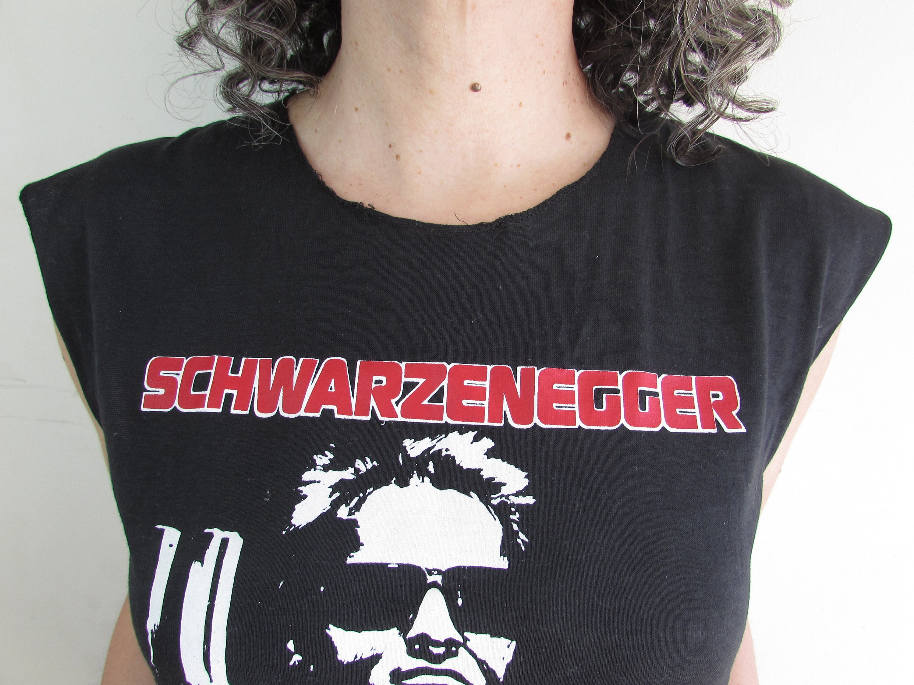 Vintage 80s Arnold Schwarzenegger Terminator Thorn EMI Video Movie ...