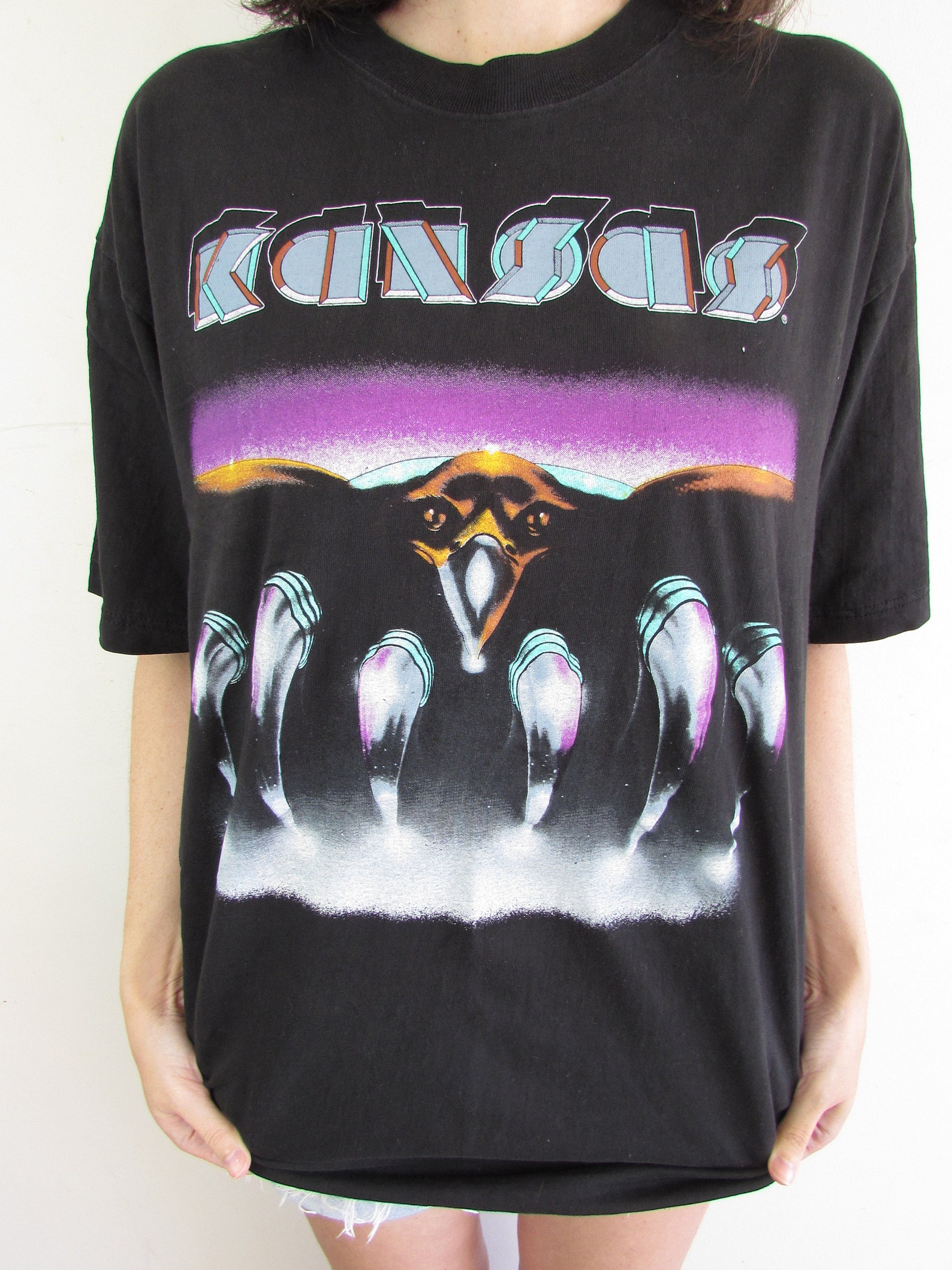 Vintage Kansas Band T Shirt 1991 1992 US Tour Concert Rock and - Etsy