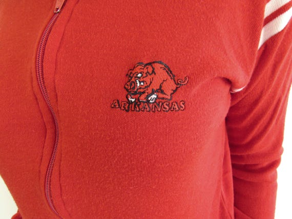 Vintage 1970s 1980s Red University of Arkansas Razorb… - Gem