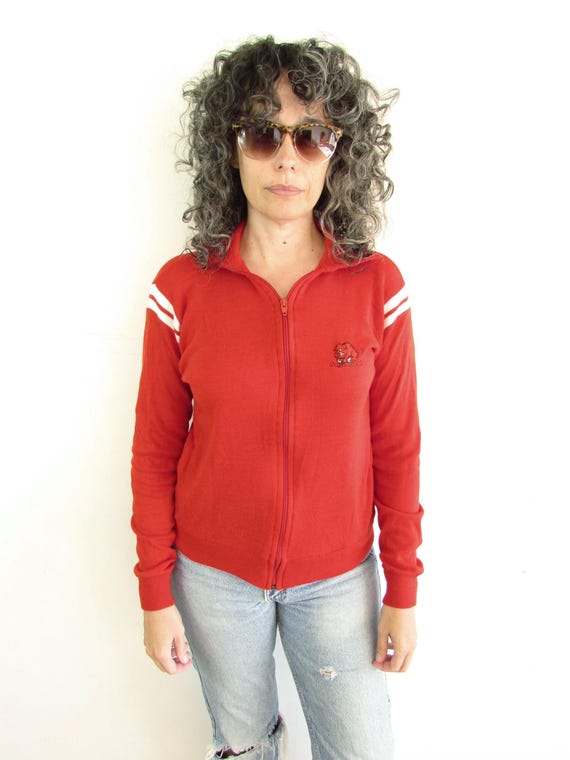 Vintage 1970s 1980s Red University of Arkansas Razorb… - Gem