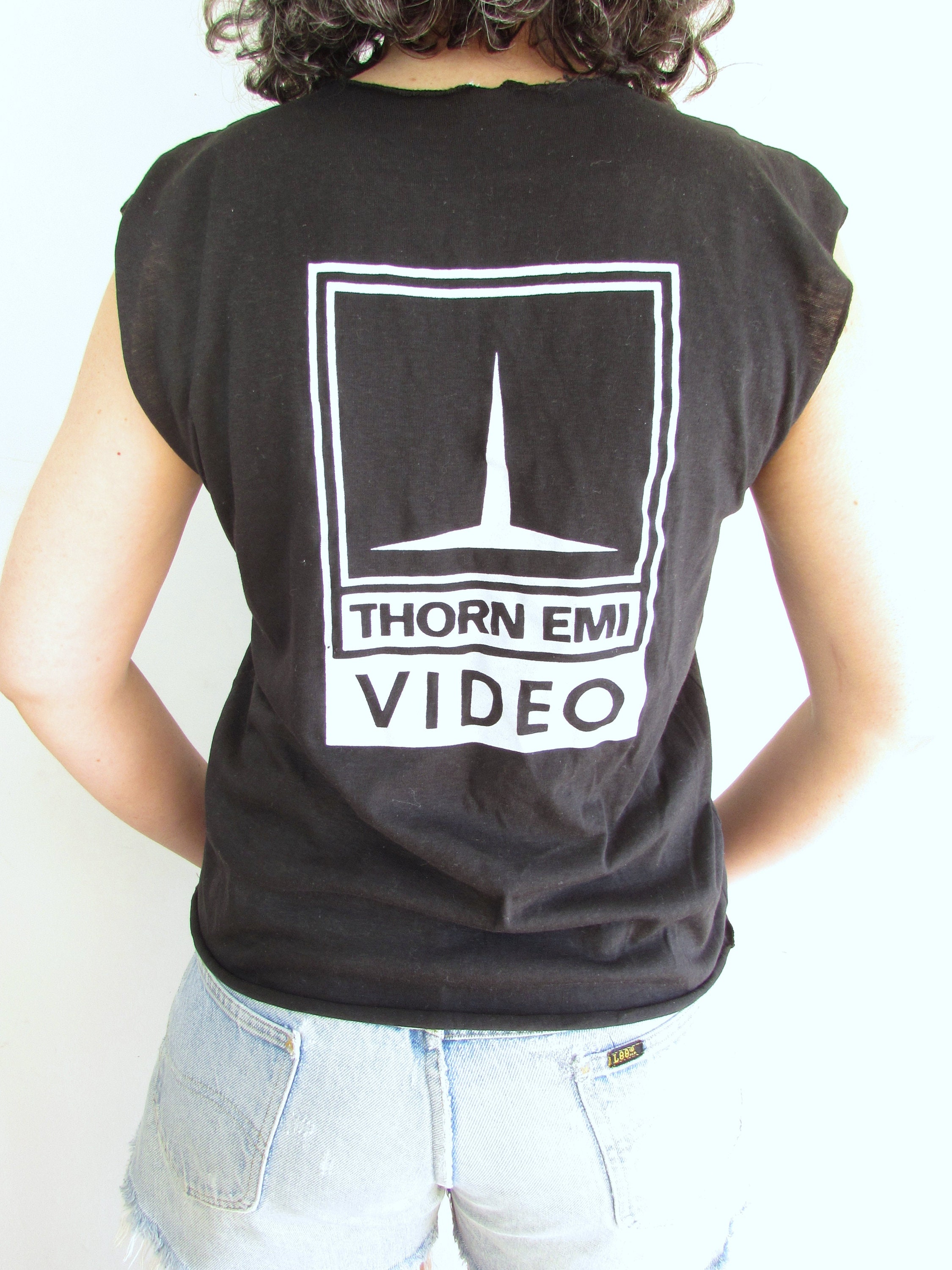 Vintage 80s Arnold Schwarzenegger Terminator Thorn EMI Video Movie ...
