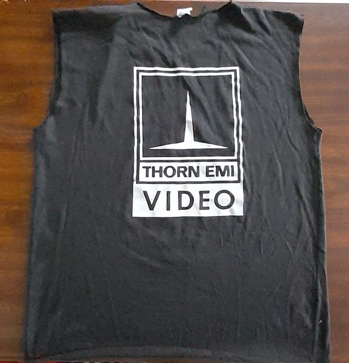 Vintage 80s Arnold Schwarzenegger Terminator Thorn EMI Video Movie ...