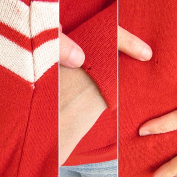 Vintage 1970s 1980s Red University of Arkansas Razorb… - Gem