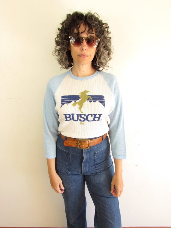 vintage raglan shirt busch - Gem