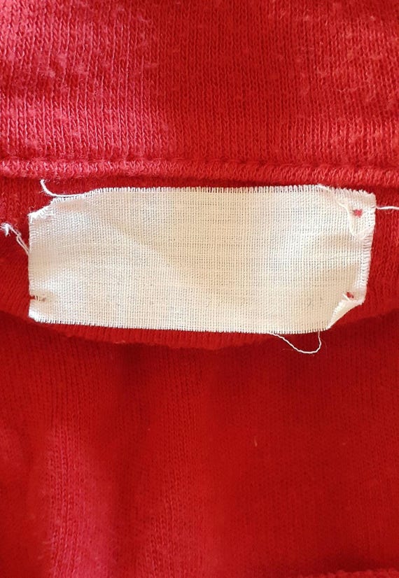 Vintage 1970s 1980s Red University of Arkansas Razorb… - Gem