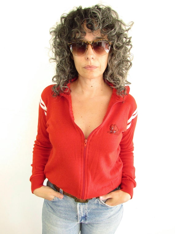 Vintage 1970s 1980s Red University of Arkansas Razorb… - Gem