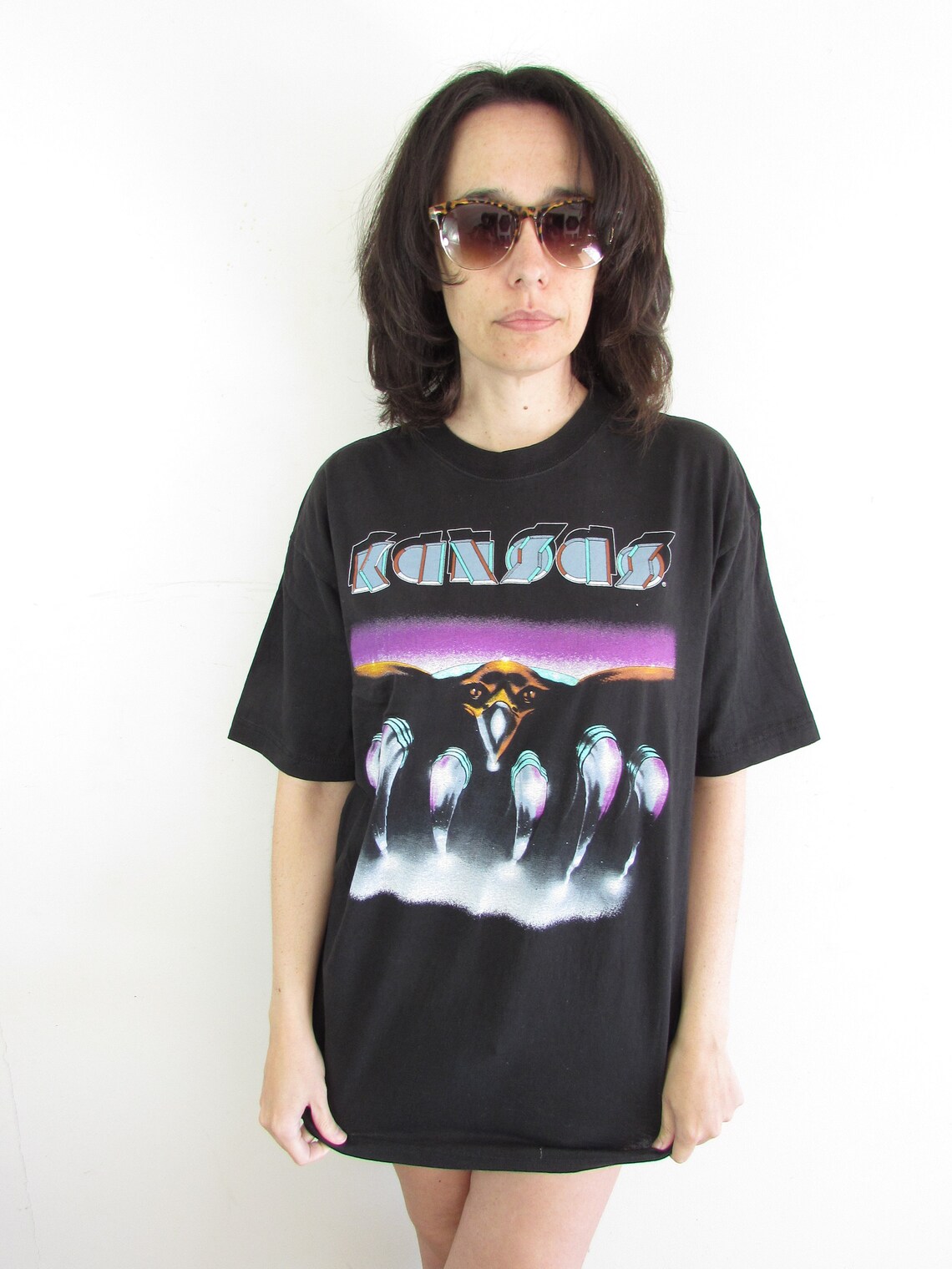 Vintage Kansas Band T Shirt 1991 1992 US Tour Concert Rock and - Etsy