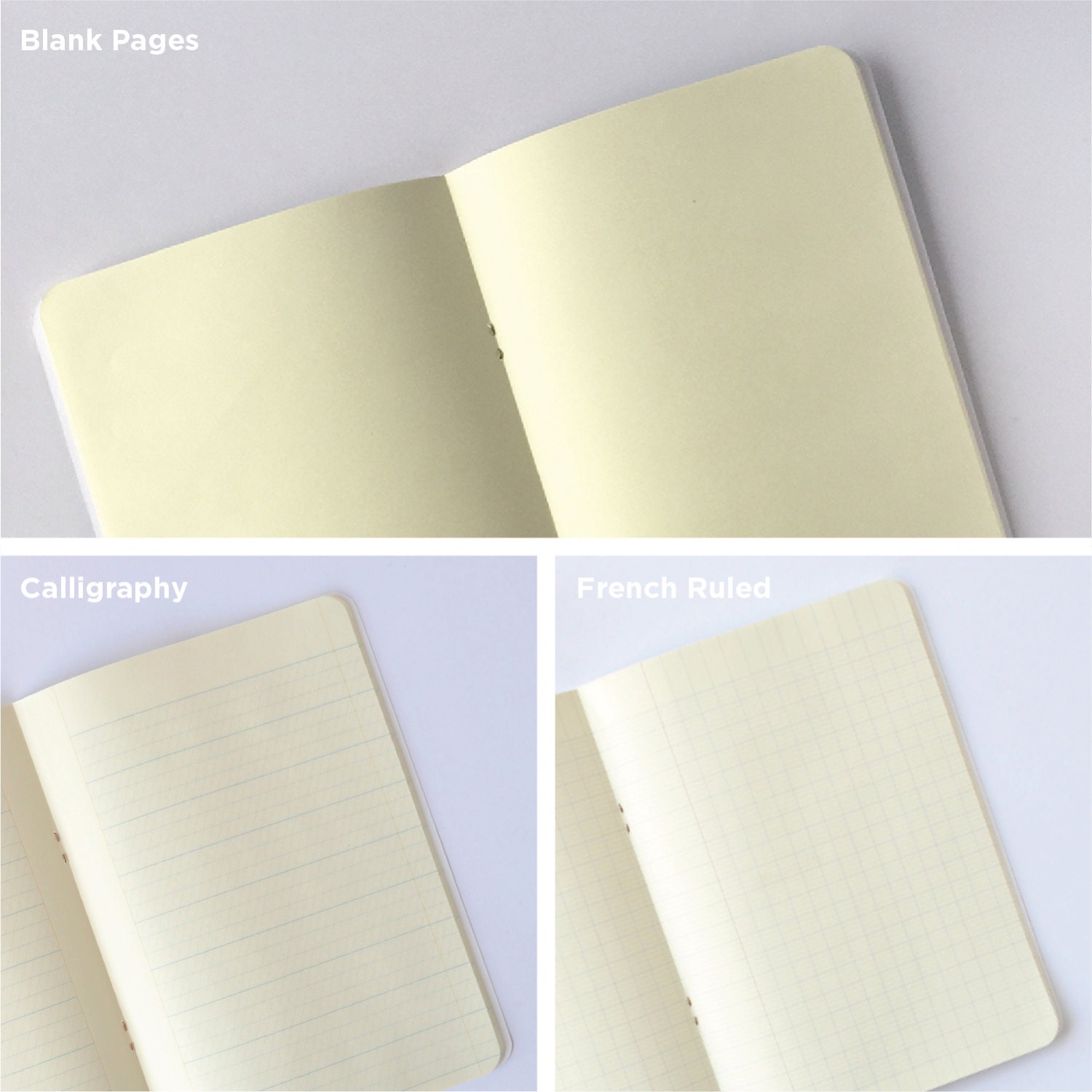 Green Pine Trees Notebook Journal Sketchbook Blank Pages - Etsy