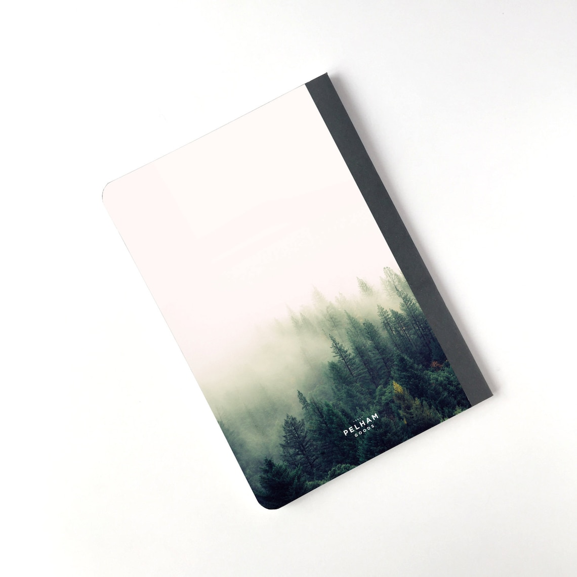Green Pine Trees Notebook Journal Sketchbook Blank Pages - Etsy