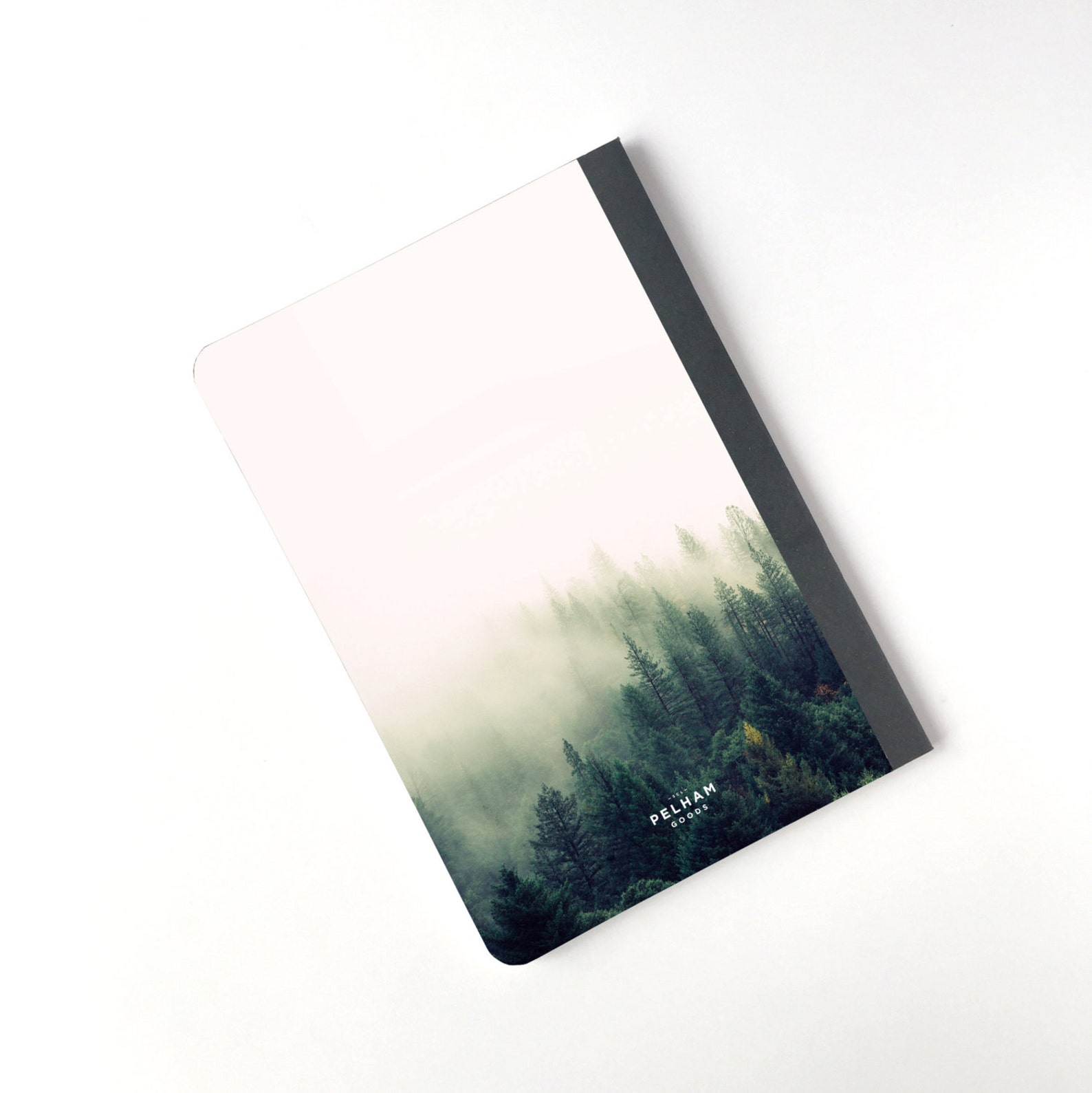 Green Pine Trees Notebook Journal Sketchbook Blank Pages - Etsy