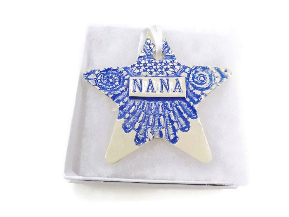 Custom Star Ornament MADE TO ORDER Personalized Ornament | Etsy