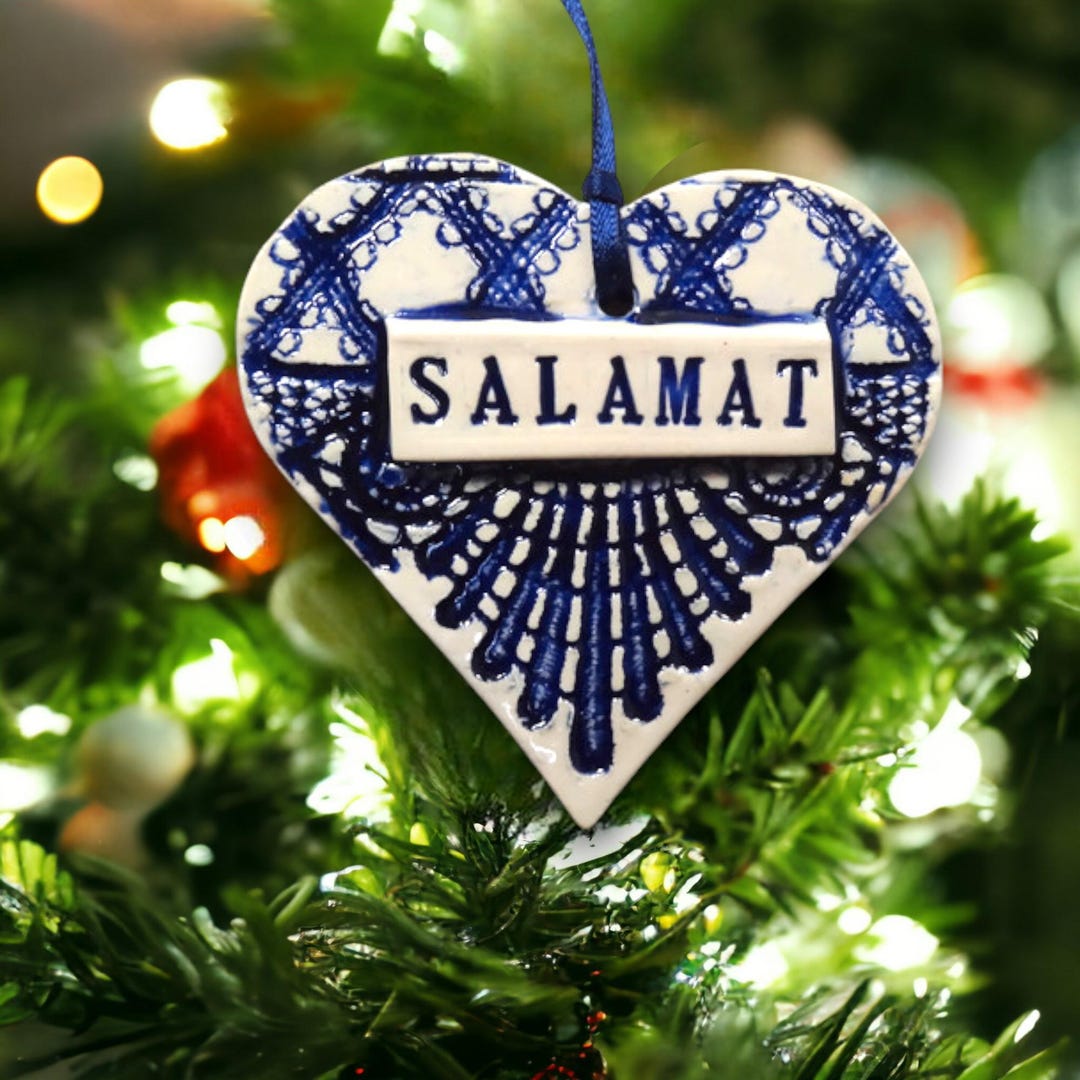 Salamat Ornament, Filipino Thank You, Teacher Gift, Bridal Shower Favor ...