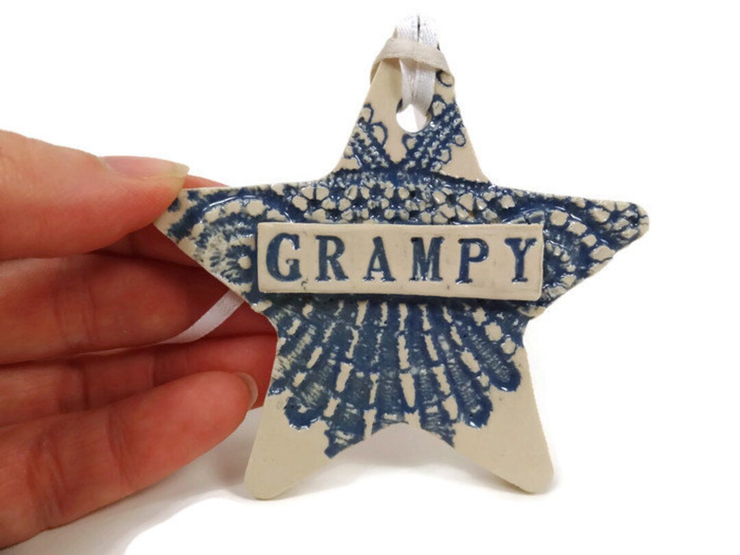 Custom Star Ornament MADE TO ORDER Personalized Ornament - Etsy