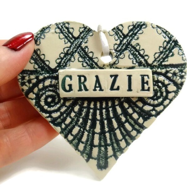 Grazie - Etsy