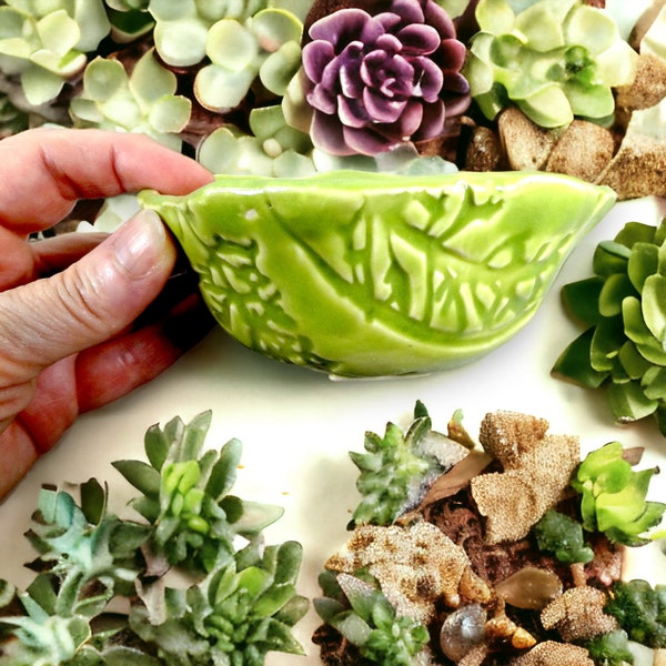 Ceramic Window Sill Planter - Etsy