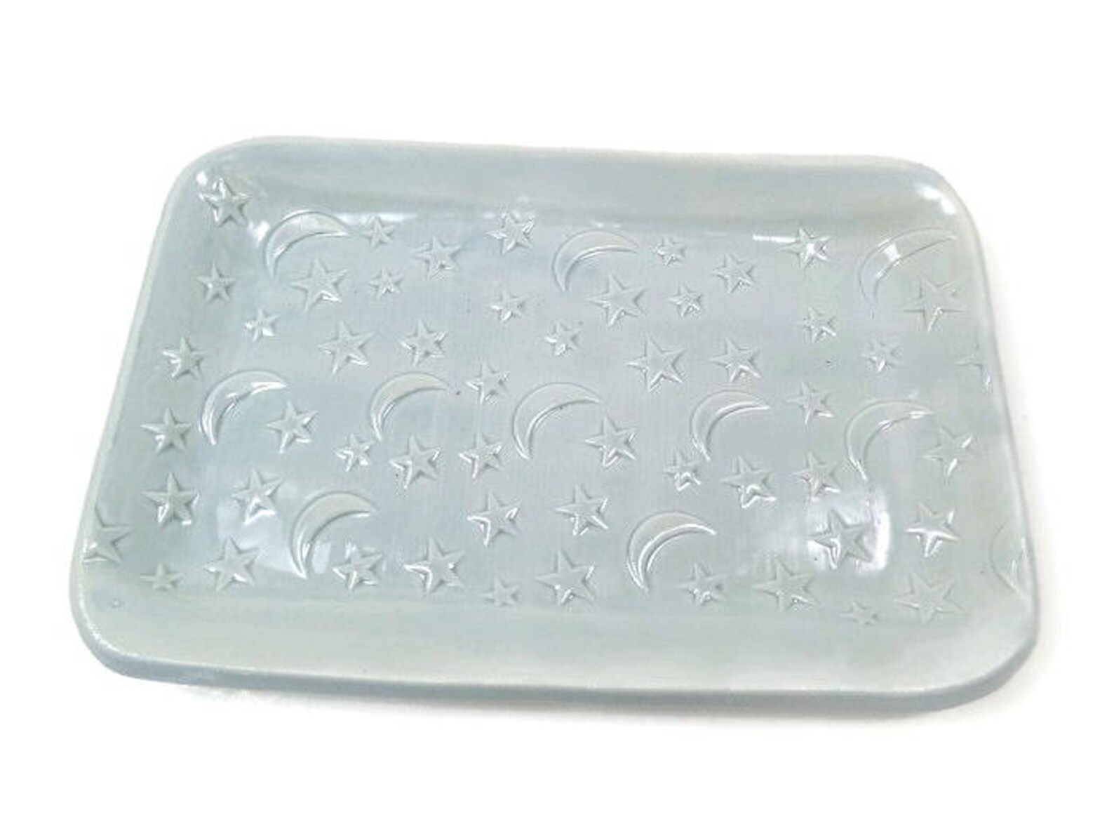 Moon Stars Plate Celestial Decor Moon Home Décor Altar | Etsy