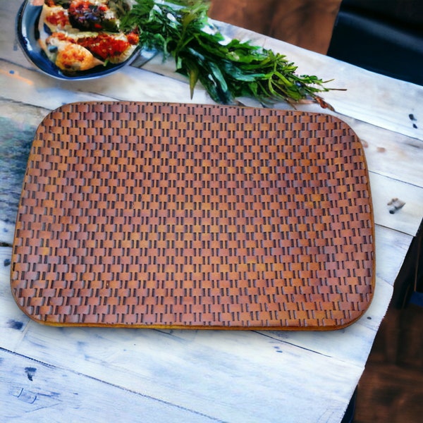 Basket Platter - Etsy