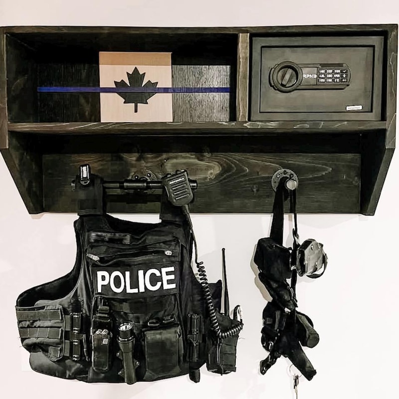 Police Gear Rack - Etsy