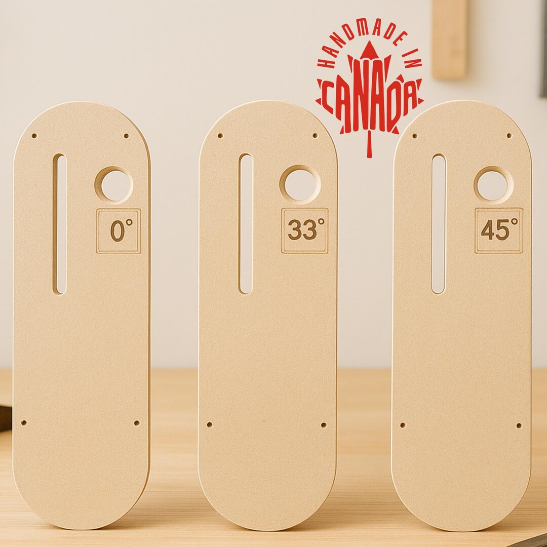 Sawstop Zero Clearance Inserts 3-pack for PCS / ICS | MDF Throat Plates ...