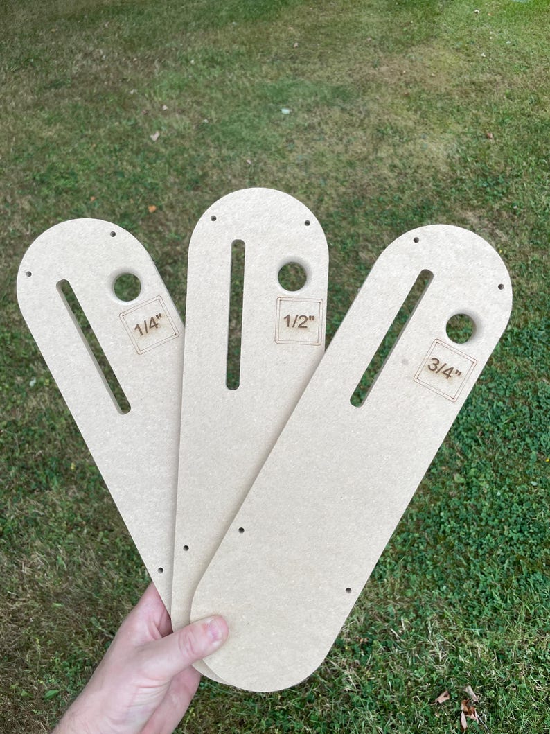 Sawstop Zero Clearance Inserts 3-pack for PCS / ICS | MDF Throat Plates ...