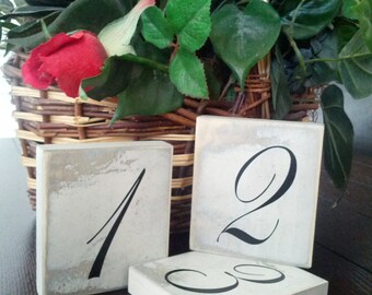 Wedding Table Reserved Sign Rustic Chic Cottage Wood | Etsy