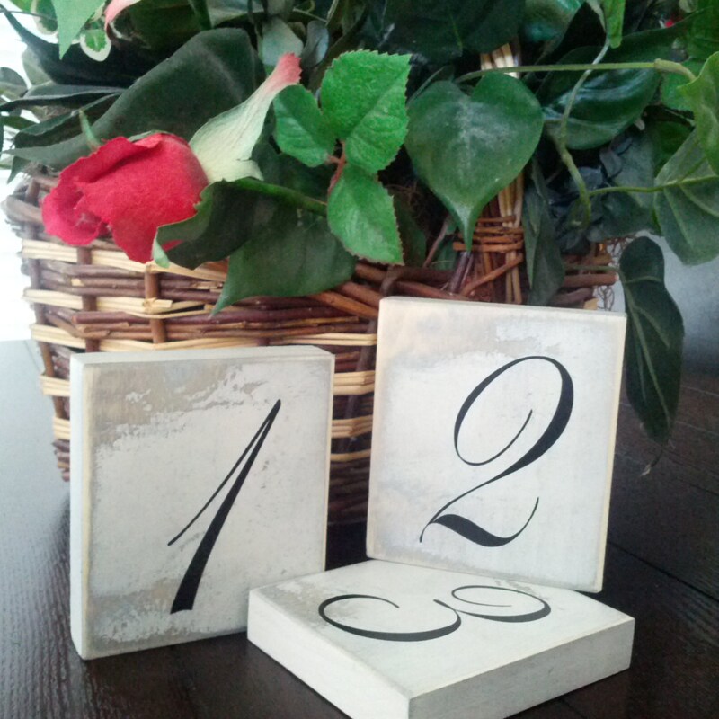 Western Table Number - Etsy