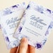 Wedding Seed Packets Template / Seed Envelopes for Bridal Shower Favors ...