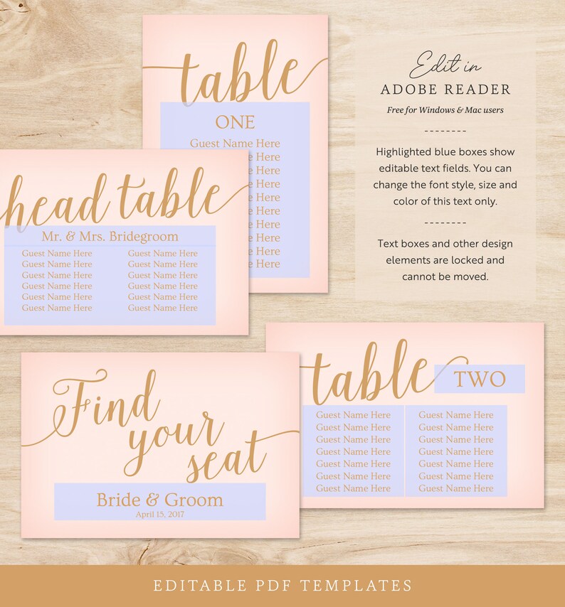 Seating Chart Cards Table Seating Chart for Wedding Seating - Etsy