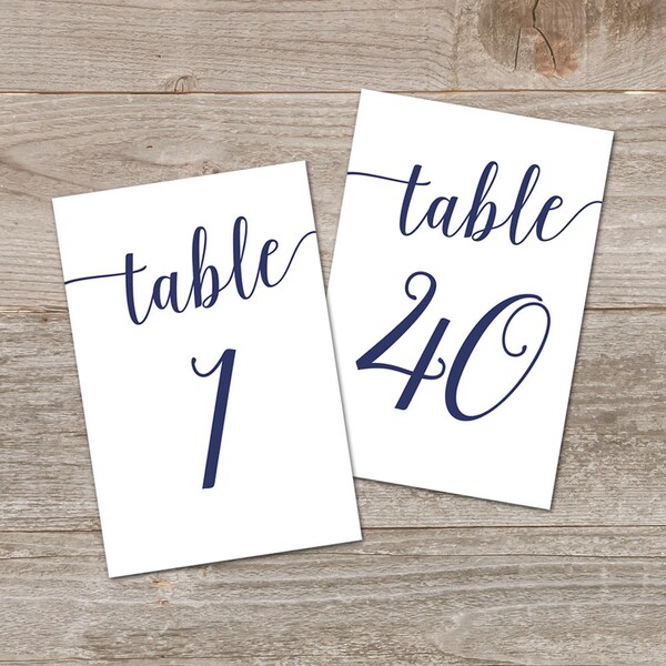 Navy Wedding Decor - Etsy