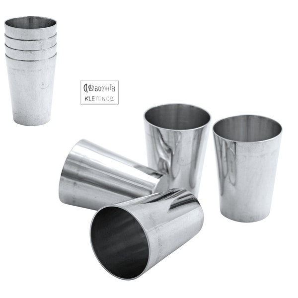 Silver Shot Glass - Etsy