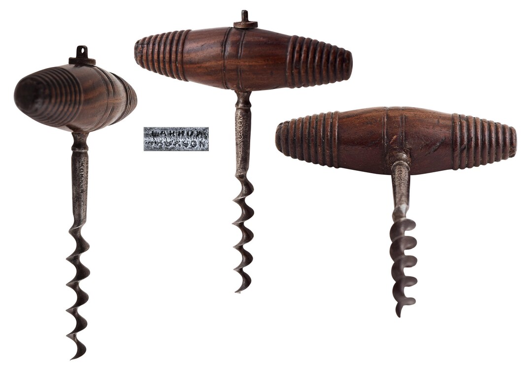 Antique Farrow Jackson Rosewood Handle Corkscrew - Etsy